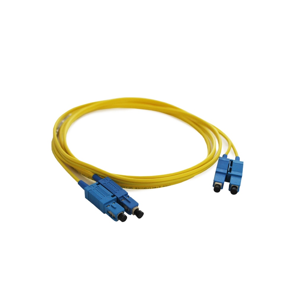 Patch De Fibra Sc/Pc-Sc/Pc Monomodo 1Mt | Grupo Tek